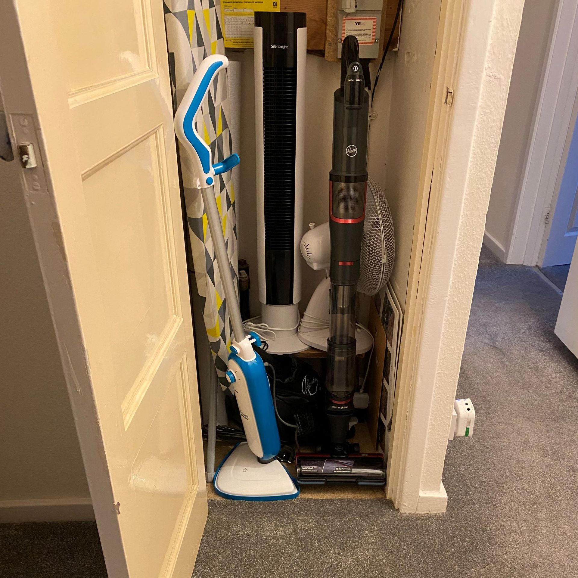 Hoover HFX vacuum review: the corner genie is a gamechanger | Ideal Home