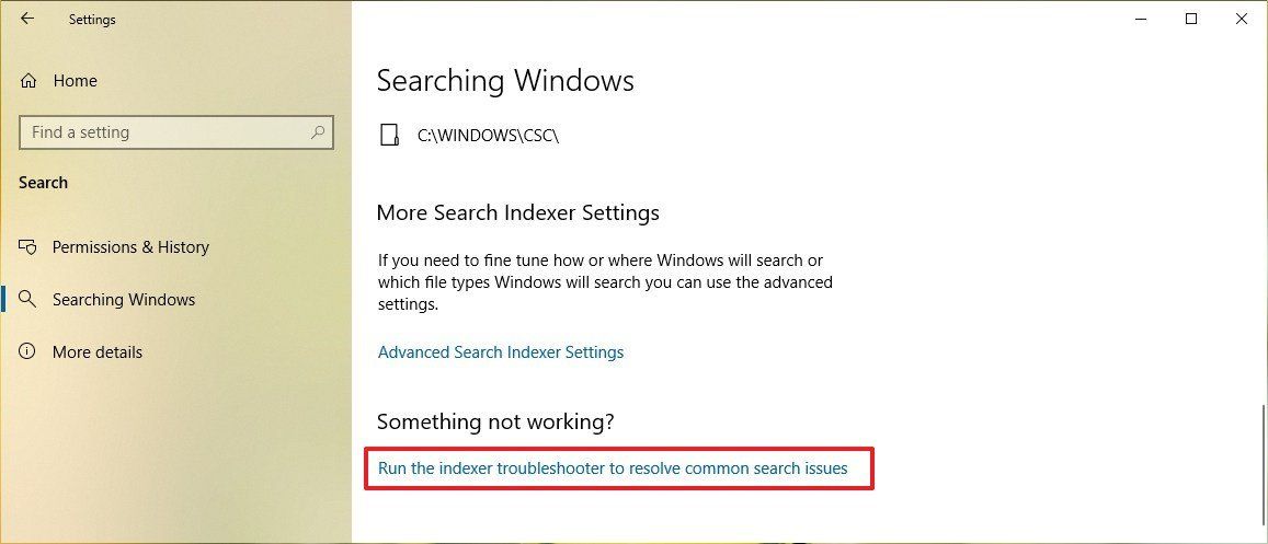 How to use Search instead of Cortana on Windows 10 May 2019 Update ...