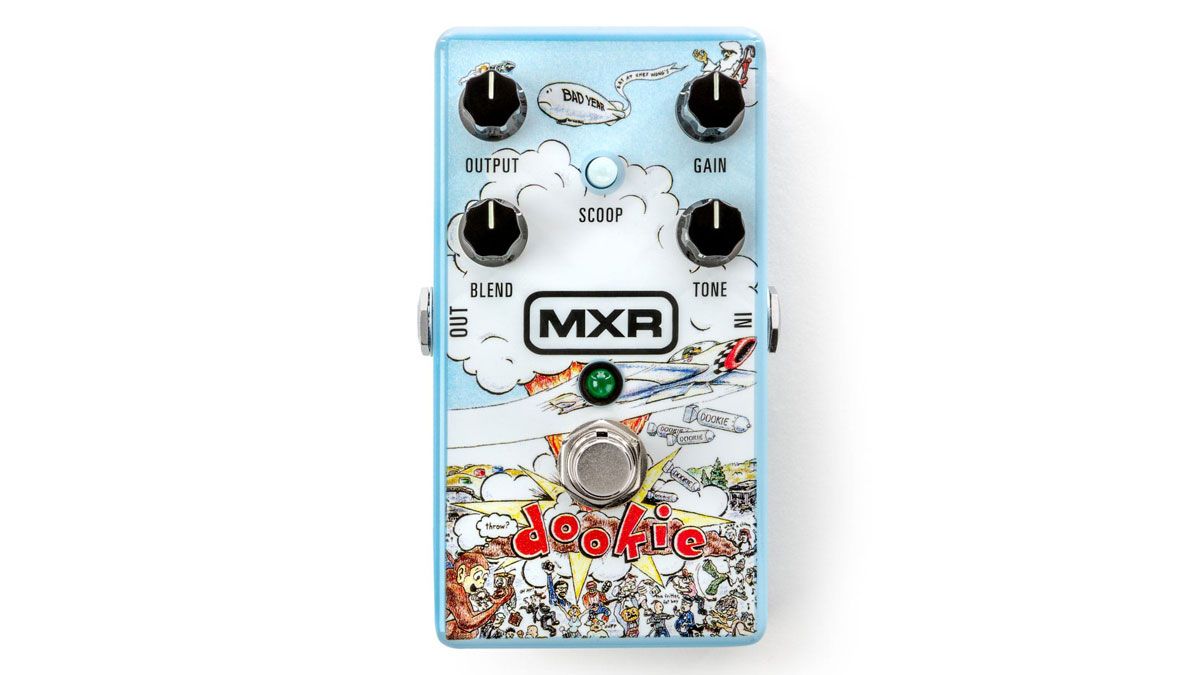 MXR heralds the release of the Dookie Drive Pedal with Billie Joe Armstrong demo | MusicRadar