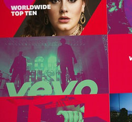 Project diary: Red Antler's Vevo rebrand | Creative Bloq