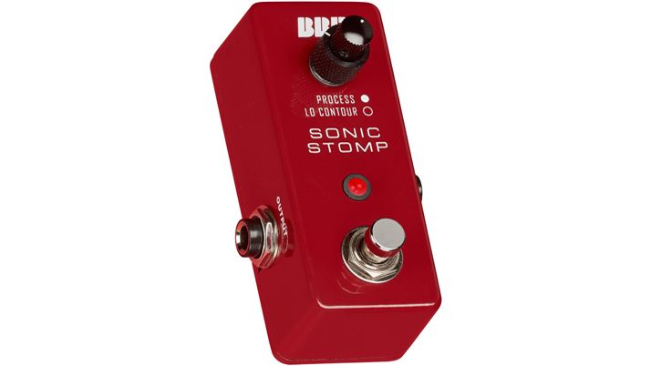 BBE wants to "lift a blanket off your amp" with Sonic Stomp Mini guitar ...