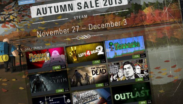 Steam Autumn Sale is live, bringing a week of Daily Deals, Flash Sales ...