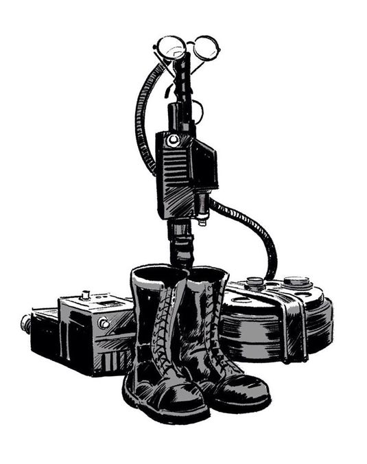 5 beautiful illustrated tributes to Ghostbuster Harold Ramis | Creative ...