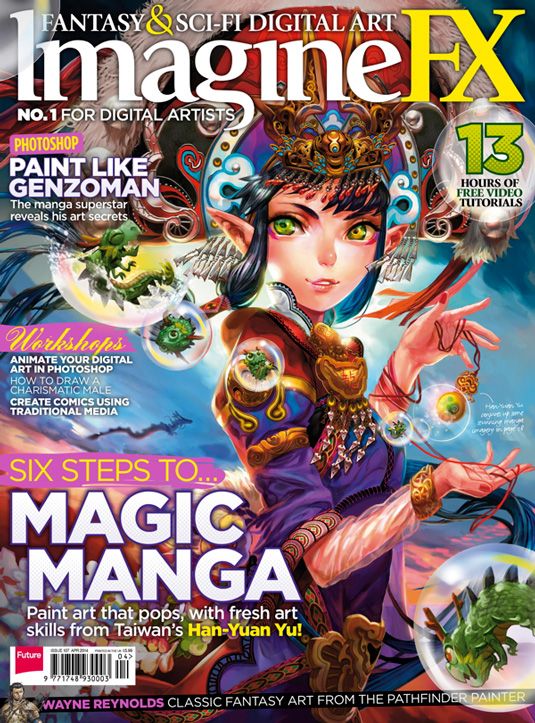 Master the art of manga with the new IFX | Creative Bloq