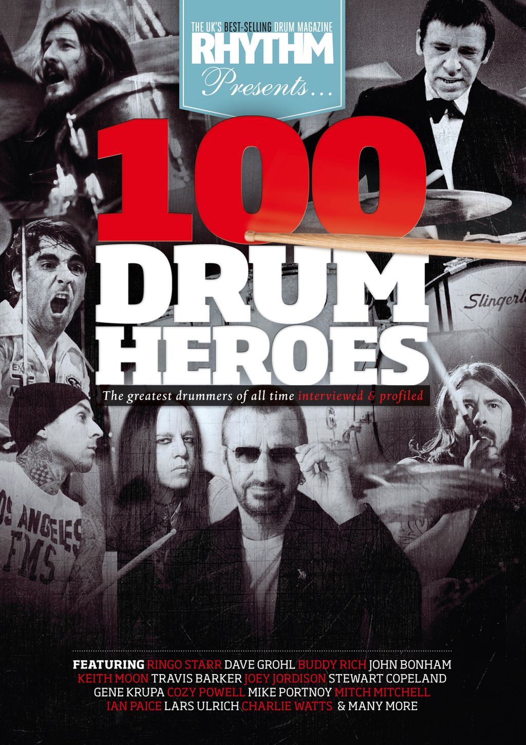 More 100 Drum Heroes | MusicRadar
