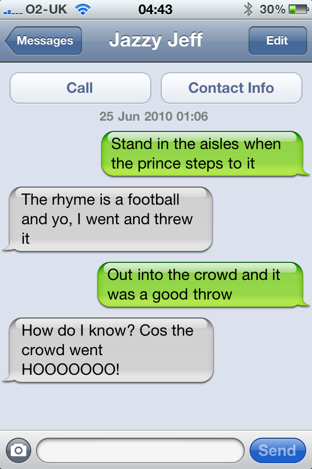 Apple iPhone 4: Messaging - iPhone 4 review - Page 6 | TechRadar