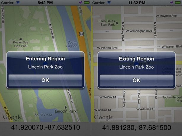 Get started with geofencing on iOS | Creative Bloq