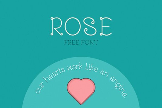 Font of the day: Rose | Creative Bloq