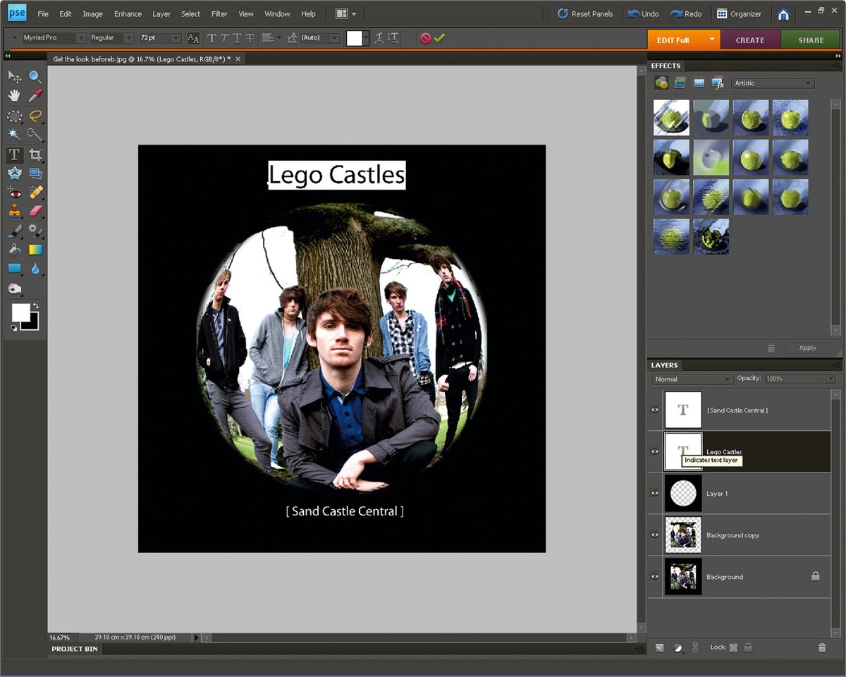 Recreate a fish-eye effect with Photoshop | Creative Bloq