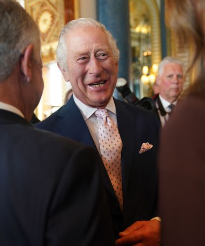 Inside King Charles' coronation party in Buckingham Palace | Homes and ...