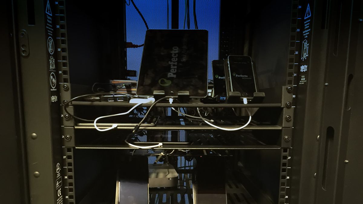 Touring Perfecto Mobile's data center: a proving ground for apps ...