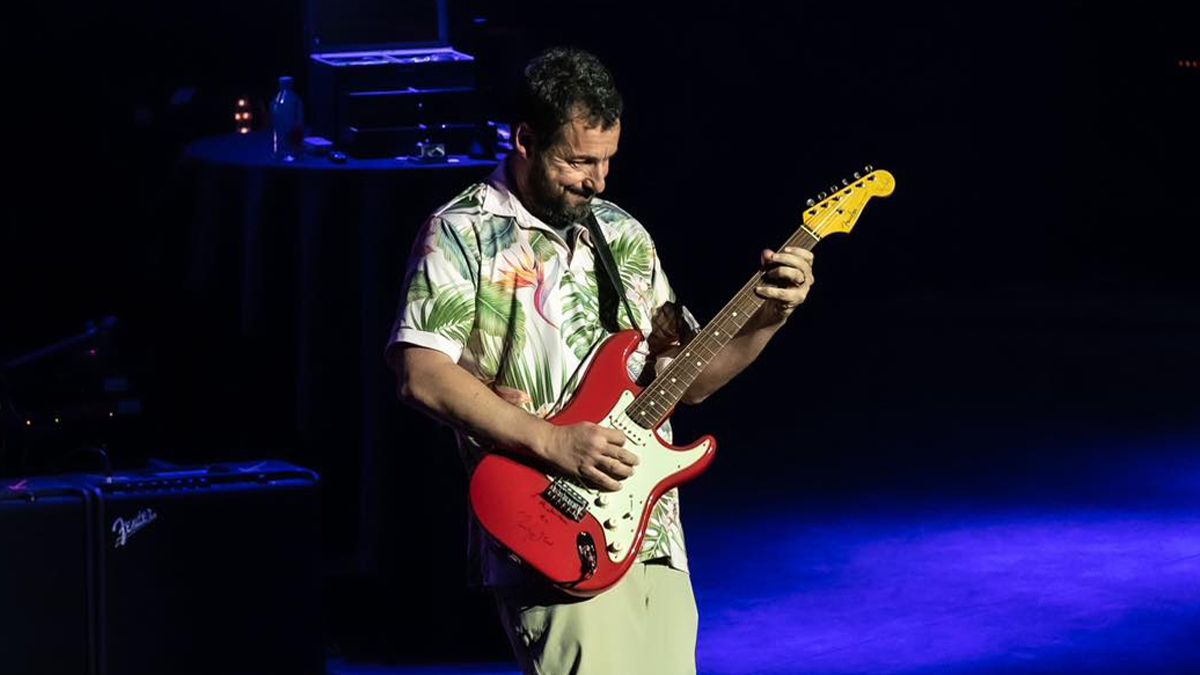 Adam Sandler is touring with an impressive guitar collection | Guitar World