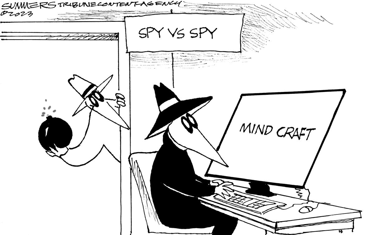 5 top secret cartoons about the intelligence leak | The Week