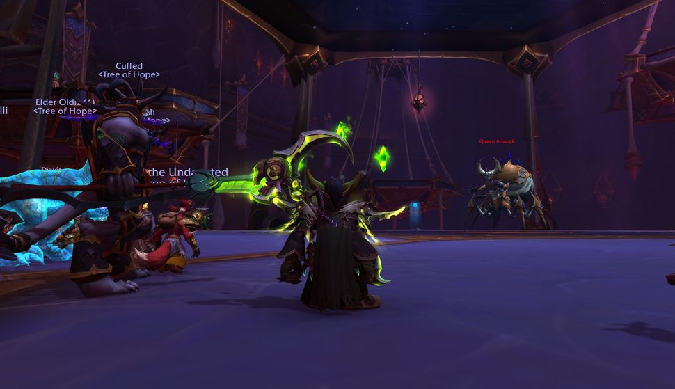 After re-working Dark Ranger Hero Talents for hunters in World of ...