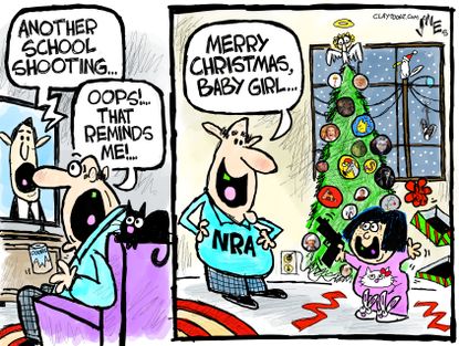 5 hilariously spirited cartoons about the spirit of Christmas | The Week