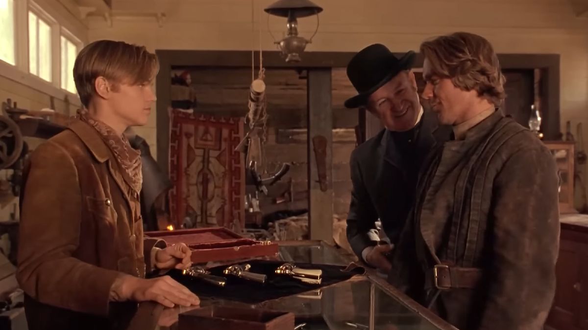 There's An Underrated '90s Western Starring A Young Leonardo DiCaprio ...