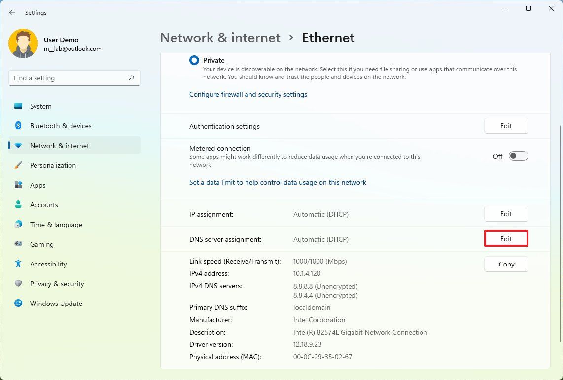 3 Ways to set DNS settings on Windows 11 | Windows Central