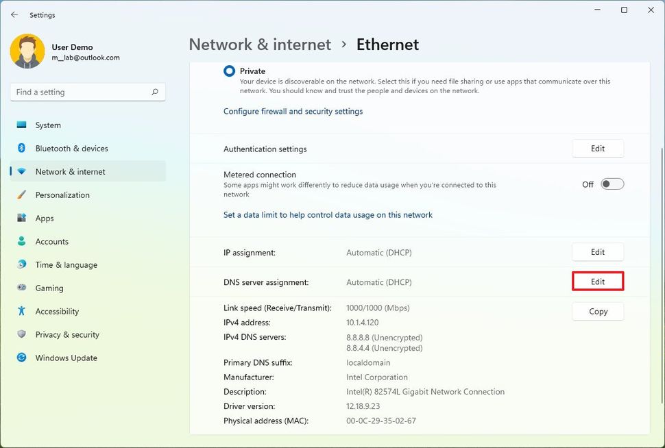 3 Ways to set DNS settings on Windows 11 | Windows Central