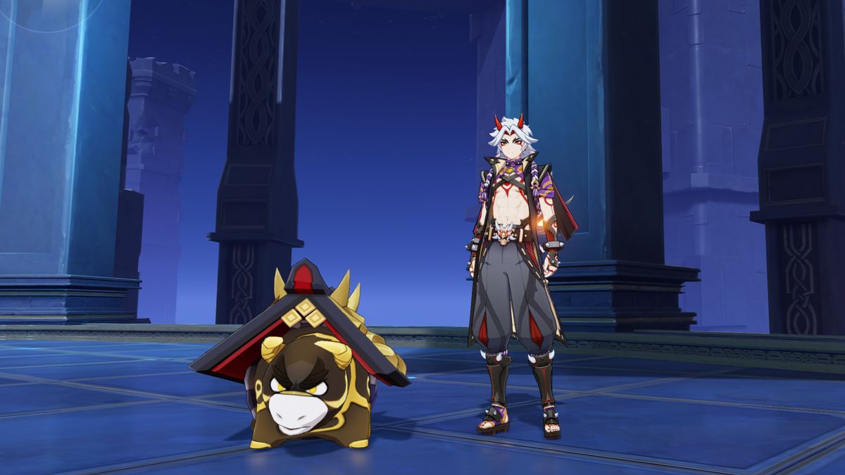 The best Genshin Impact Arataki Itto build | GamesRadar+