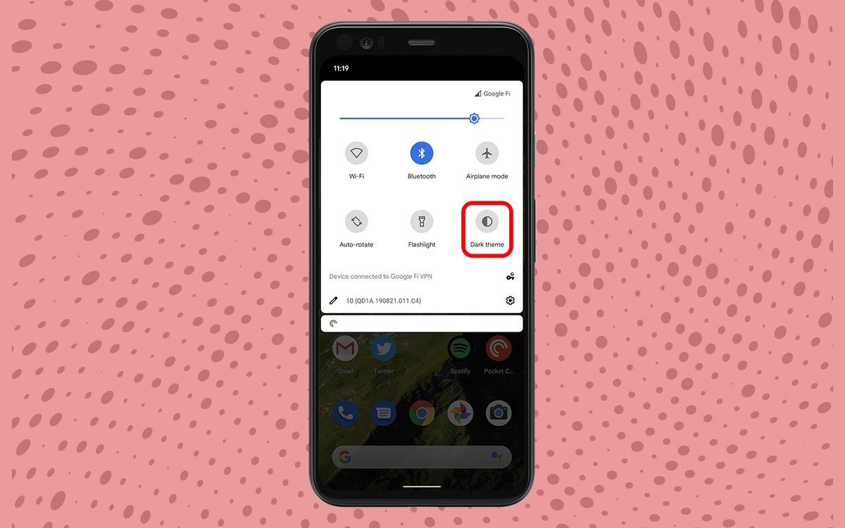 How to activate Dark Mode on Android | Tom's Guide