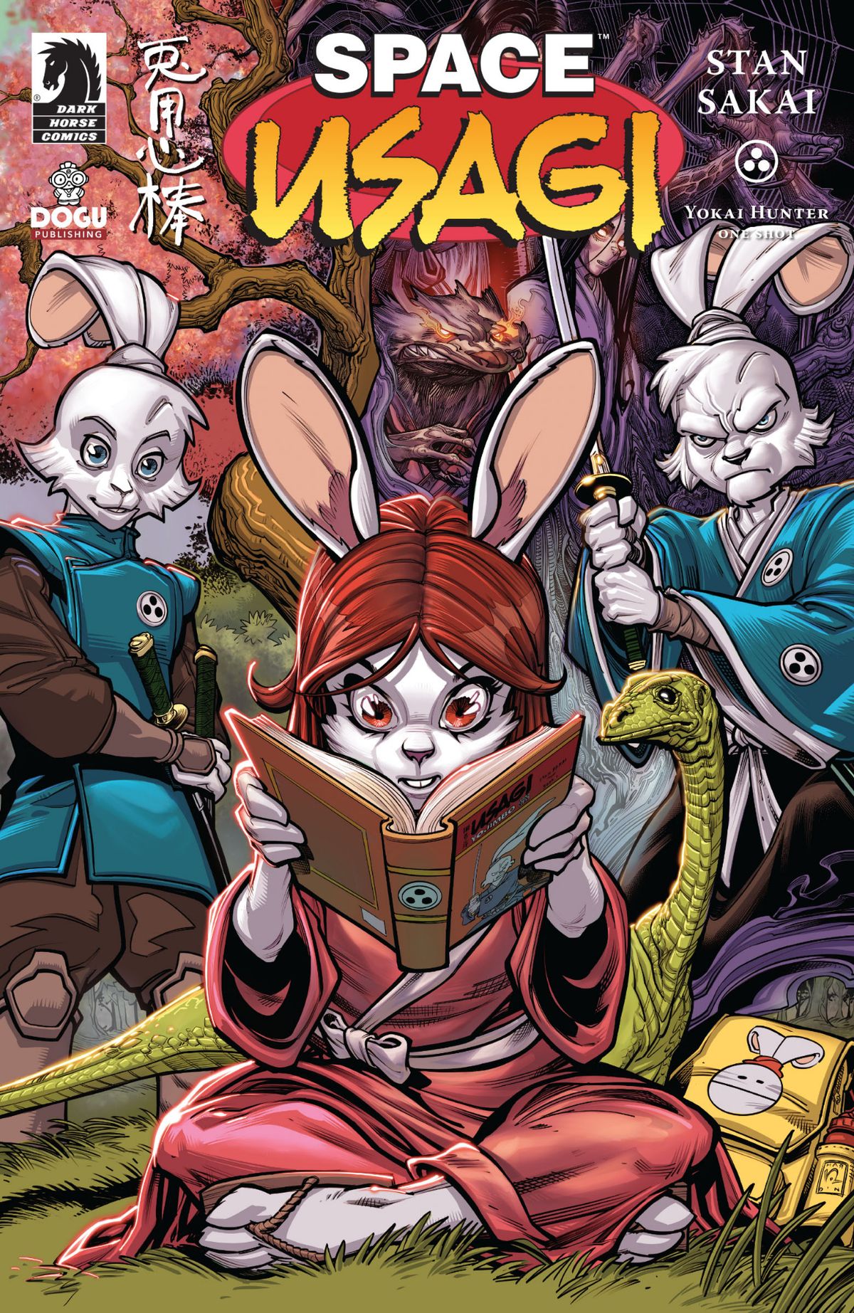 Space Usagi returns with a whole slate of exclusive variant covers ...