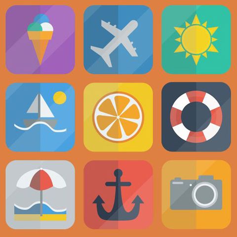 Free travel icons: 5 packs to download today | Creative Bloq