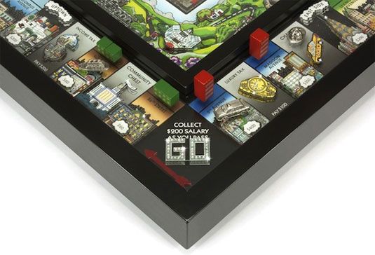 Monopoly board goes 3D | Creative Bloq