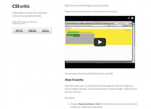 4 tools for automatic CSS testing | Creative Bloq