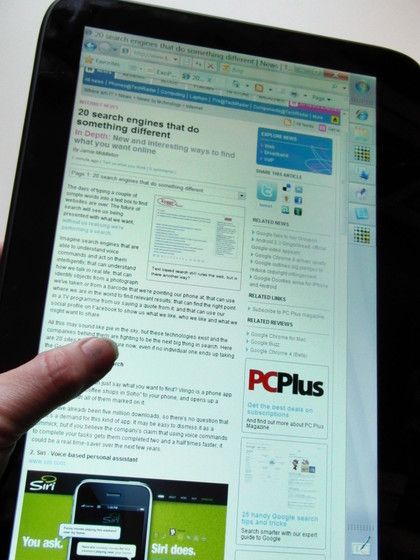 ExoPC Slate: Features - ExoPC Slate review - Page 2 | TechRadar