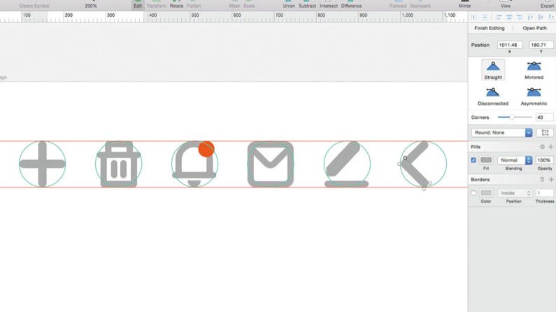 Create a consistent set of icons in Sketch | Creative Bloq
