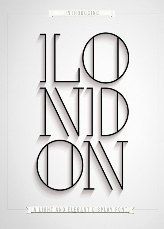 Font of the day: London | Creative Bloq
