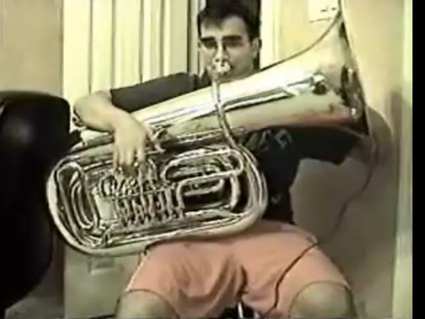 Weird instrument of the day: the 'original' electric tuba | MusicRadar