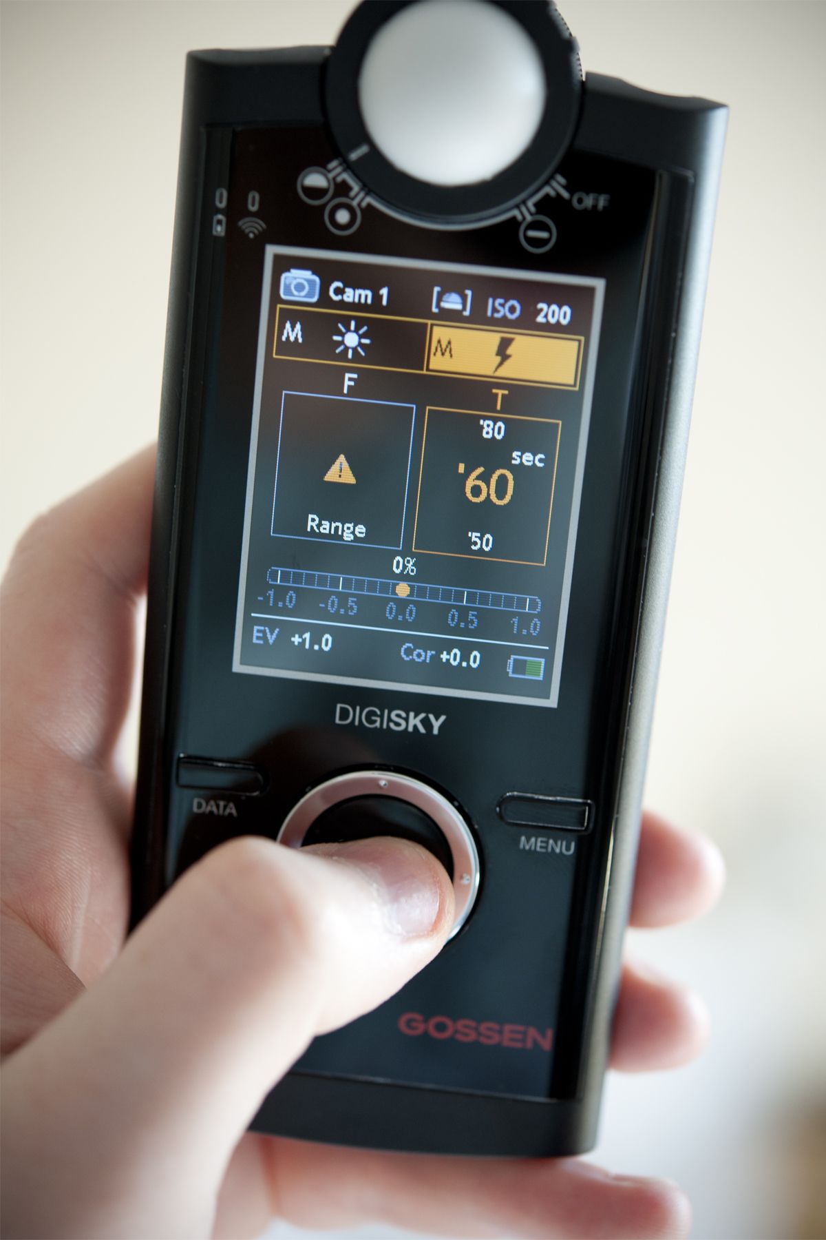 Gossen Digisky Meter review | TechRadar