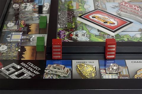 Monopoly board goes 3D | Creative Bloq