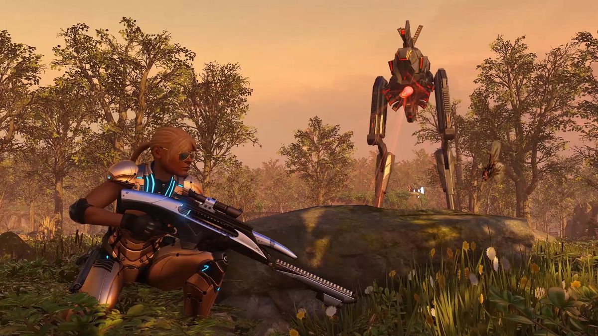 The Sectopod and the Gatekeeper join the XCOM 2 cast | PC Gamer