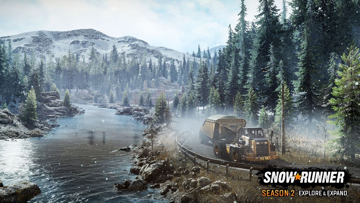 SnowRunner gets two big Canadian maps and a massive trailer on November ...