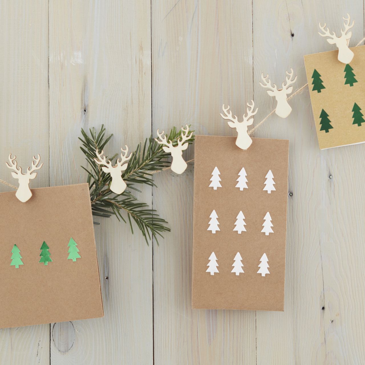 Christmas card display ideas – 16 ways to turn cards into decor | Real ...