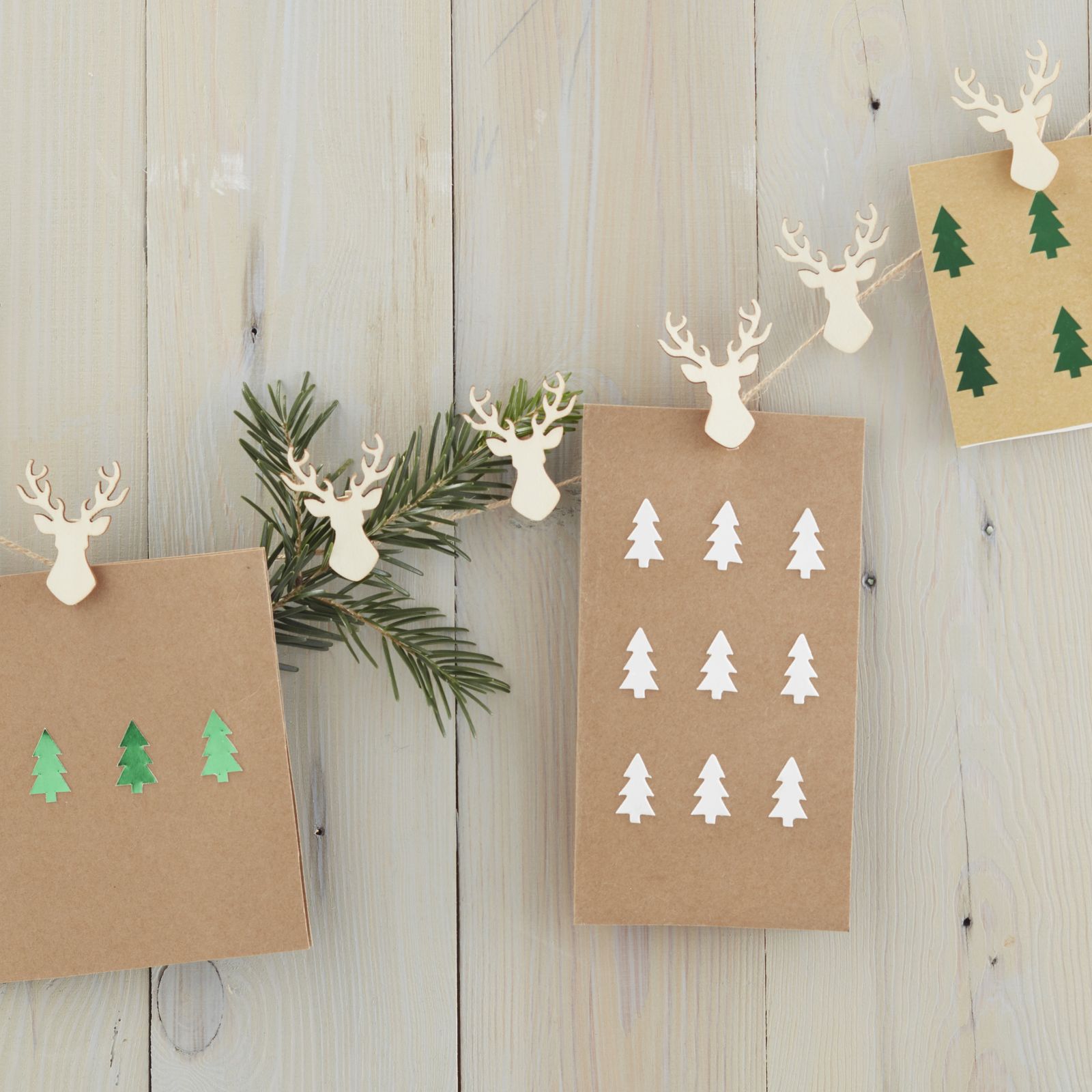Christmas card display ideas – 16 ways to turn cards into decor | Real ...