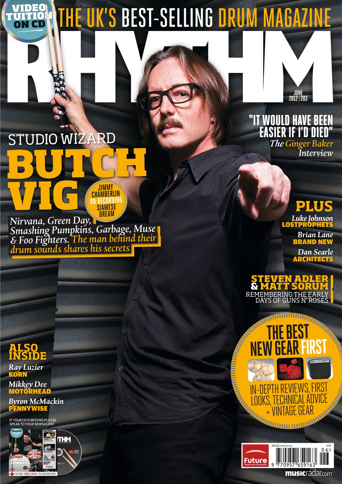 Butch Vig: Career In Beats | MusicRadar