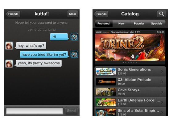 Steam iOS and Android app now available | TechRadar