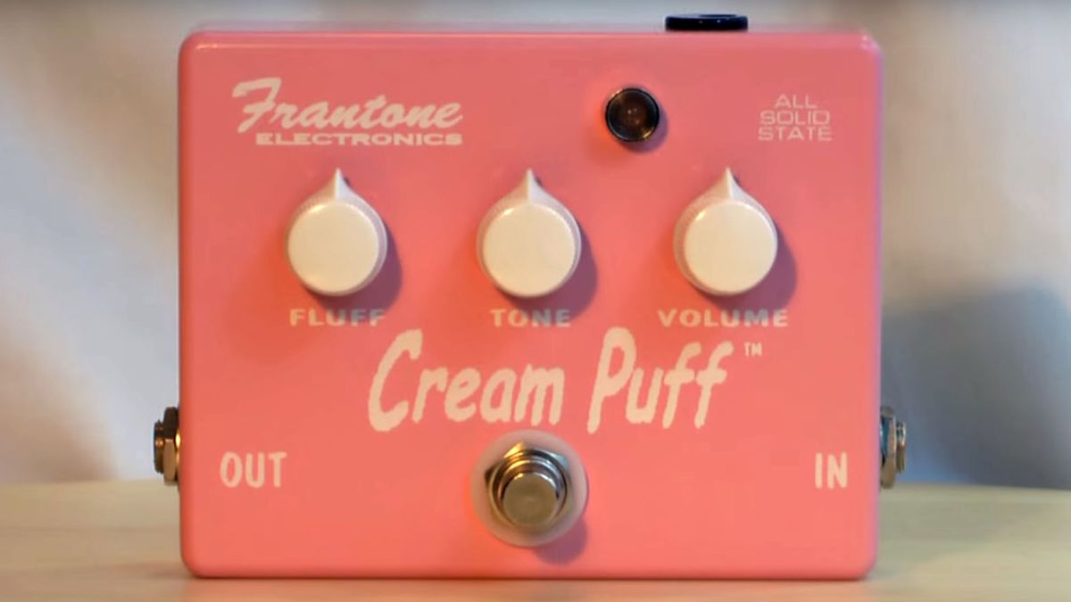 Frantone announces return of Cream Puff guitar effects pedal | MusicRadar