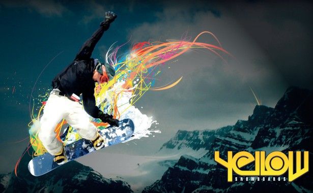 Extreme sports branding, part one | Creative Bloq