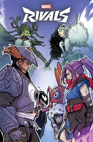 Marvel Rivals goes manga in a new comic from Peach Momoko and three ...