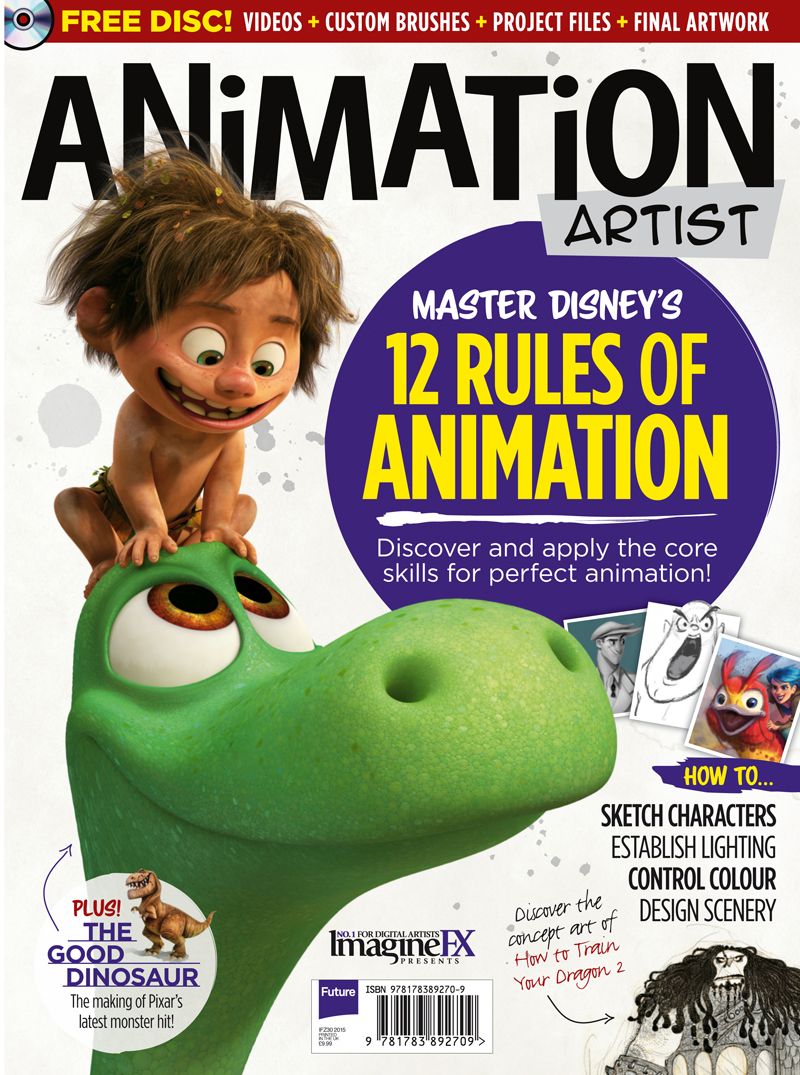 Learn the art of animation | Creative Bloq