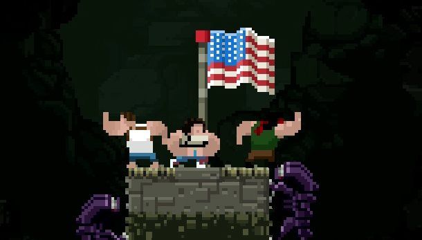 The Broforce "Freedom Update" adds two new Bros and Combat Flexing | PC ...