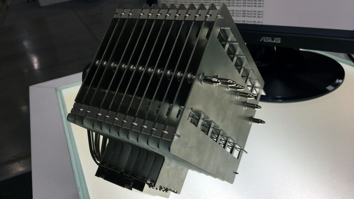 Noctua's Monster Fanless CPU Cooler Entering Production Soon | Tom's ...