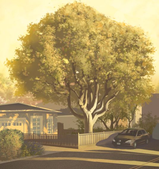 How to paint 2D foliage that leaps off the screen | Creative Bloq