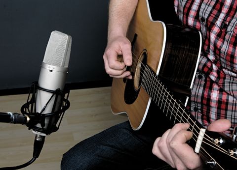 Gear Tips & Advice: Mic'ing an acoustic guitar | MusicRadar