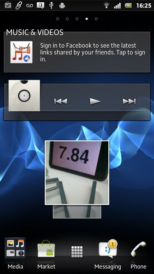 Interface - Sony Xperia P review - Page 2 | TechRadar