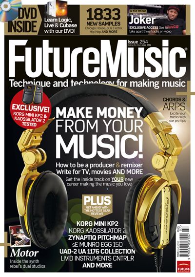 Future Music Issue 254 On Sale Now | MusicRadar